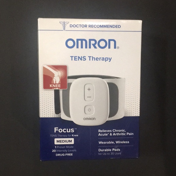 OMRON | Other | Omron Tens Therapy For Knee Pain New Relieves Chronic Acute Arthritis Pain ...